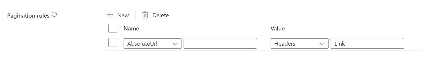 Pagination of REST API call with "Link" in Header and rel="next ...
