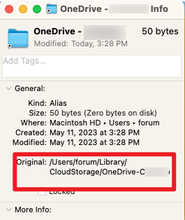 OneDrive appears to have be syncing to two different directory ...