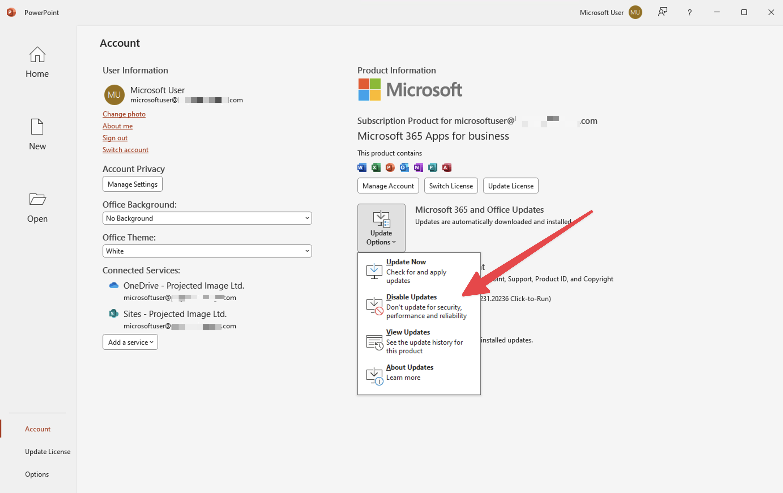 Entra Id Breaking 365 Apps For Business Unable To Disable Enable