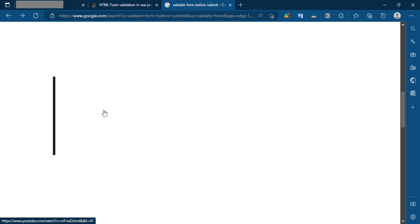 Edge not render properly and just showing blank or corrupted pages ...