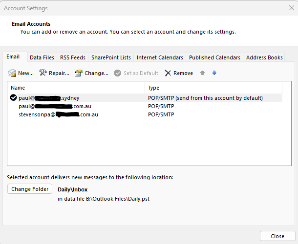 Closing an email account safely - Microsoft Q&A