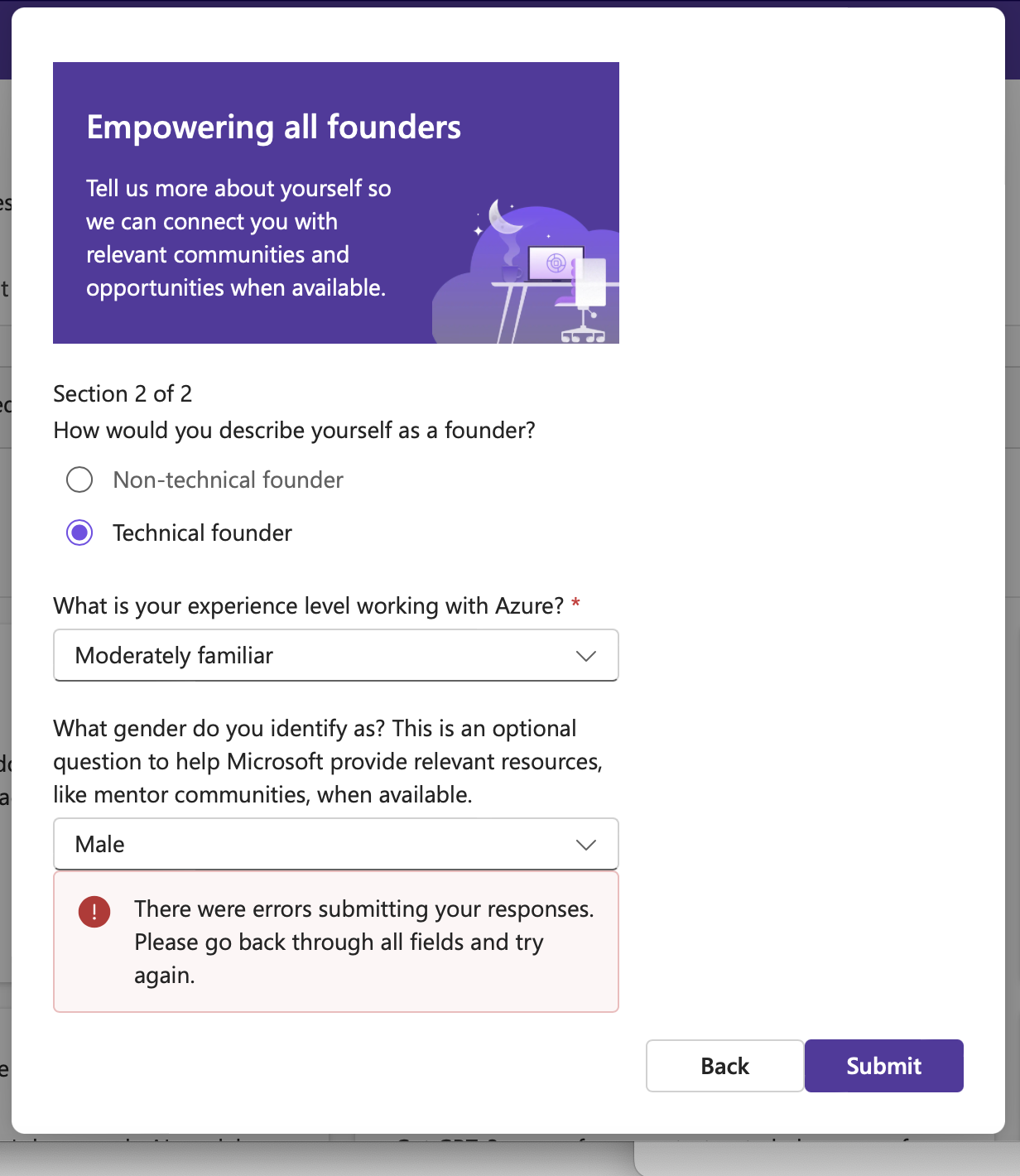 How to proceed with this dialog as I am not able to finish it from my ...