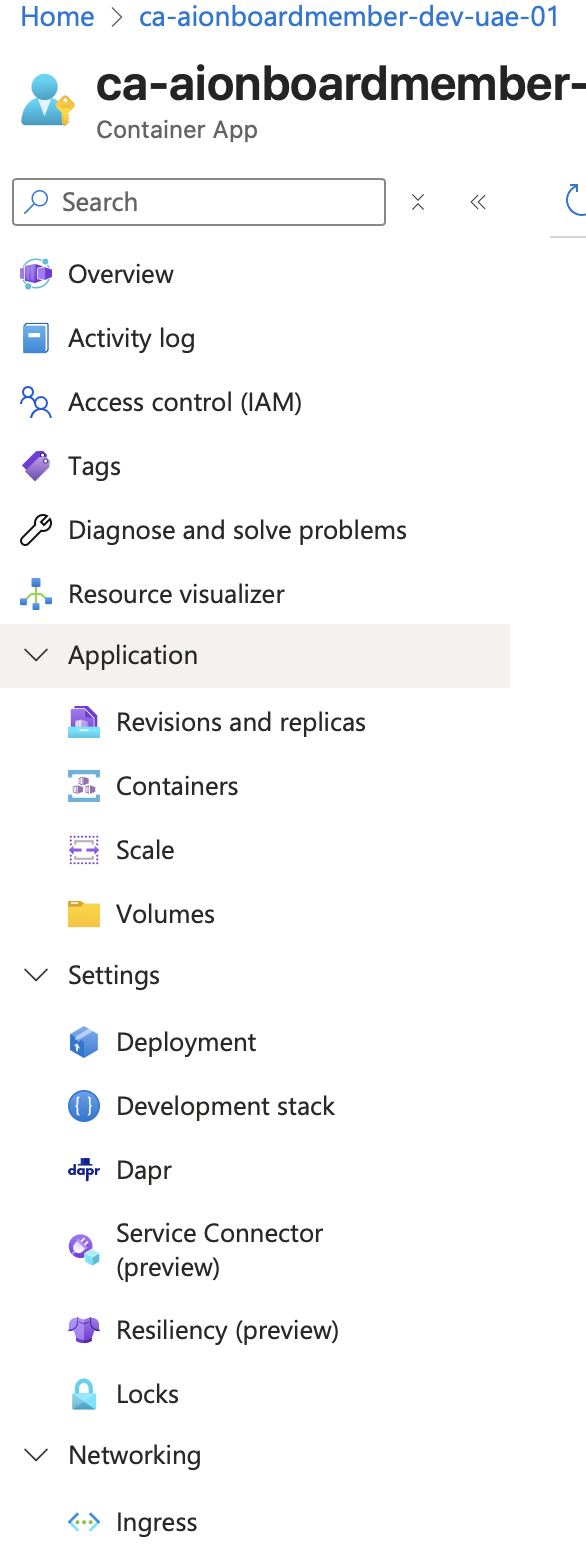 Azure Container App is not pulling the image from Azure Container ...