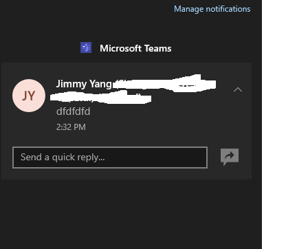 Is there anyway to have a notification pop up on the banner app and stay there for missed ...