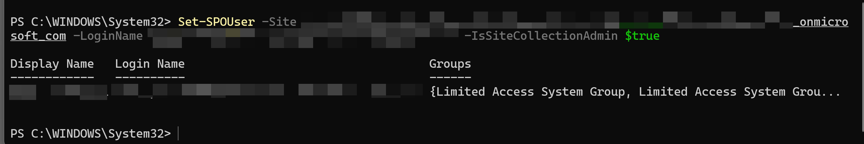 How to change the ownership for the deleted user onedrive account ...