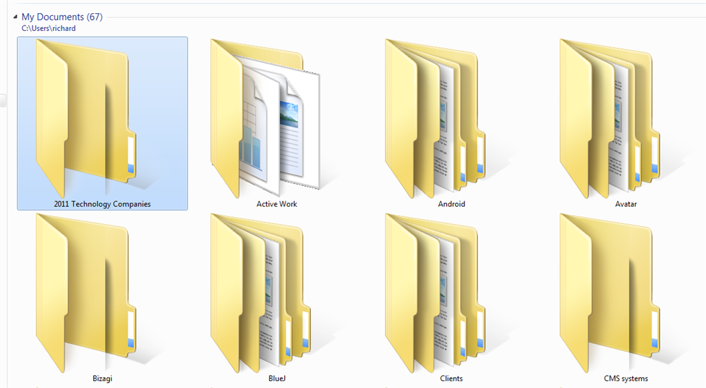 windows 7 folder thumbnails missing - Microsoft Q&A