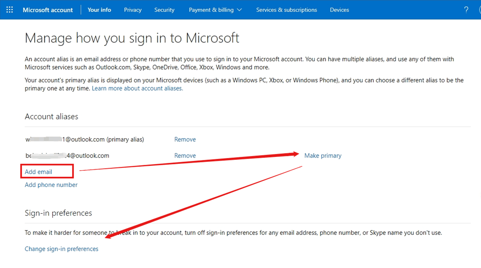 Blocking email log in attempts - Microsoft Q&A
