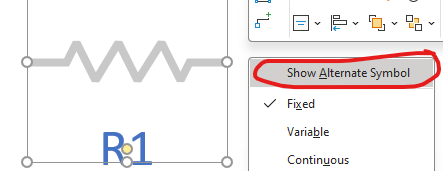 How do I create a custom shape with alternate symbols? - Microsoft Q&A