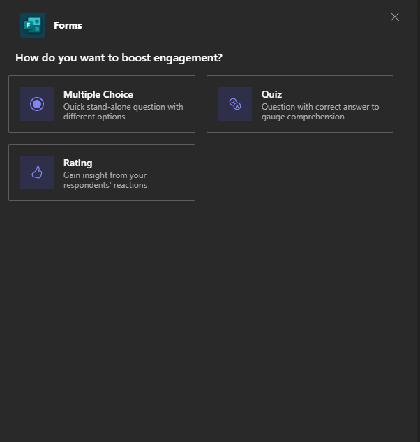 Word Cloud Poll Option Missing in Teams - Microsoft Q&A