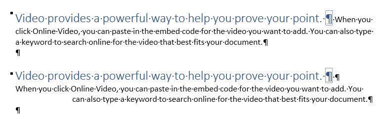 Style Separator in Word 365 - Microsoft Q&A