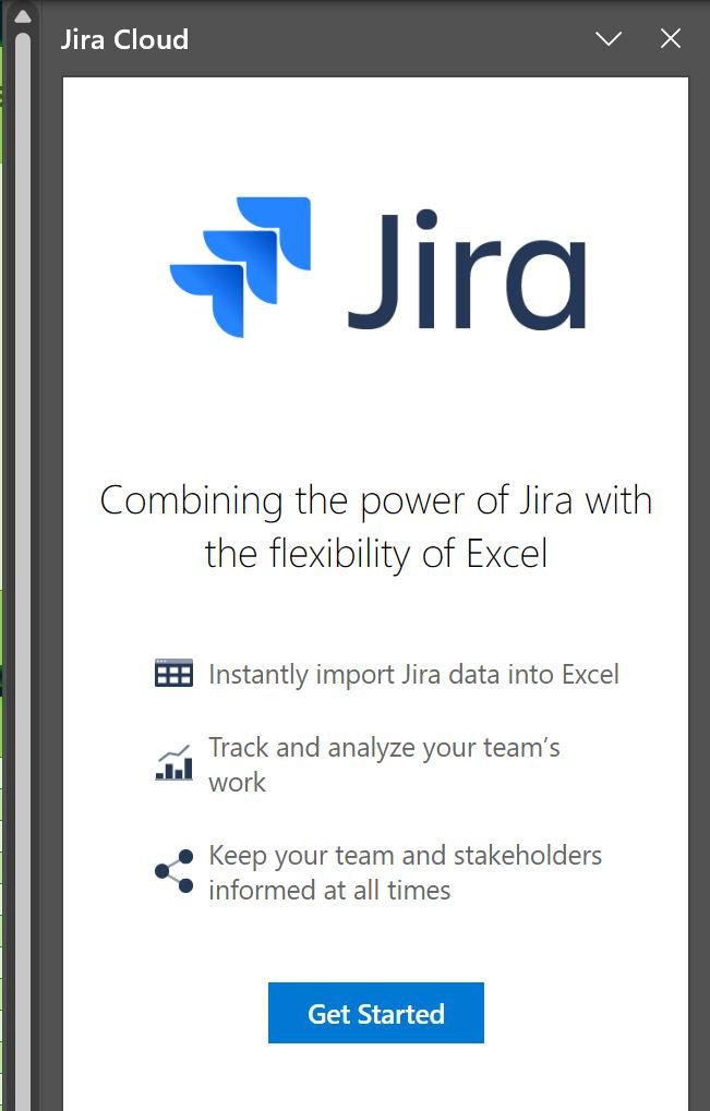 How to Stop "Jira Cloud" plugin on the right panel in Excel - Microsoft Q&A