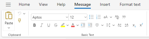 Aptos Font - Microsoft Q&A