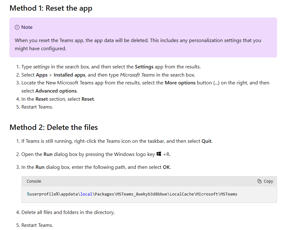 Teams Option: File Open Preference (Desktop App) missing for a New computer. - Microsoft Q&A