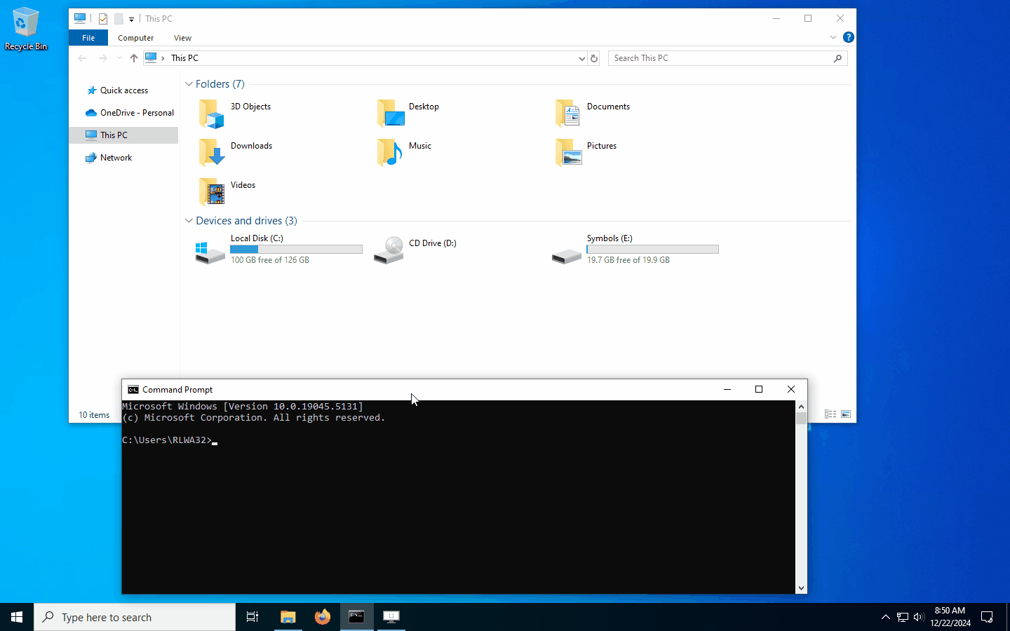 How to assign a letter to a vhdx disk without getting it listed? - Microsoft Q&A