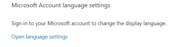 Changing Microsoft 365 and OneDrive Display language from Arabic to ...