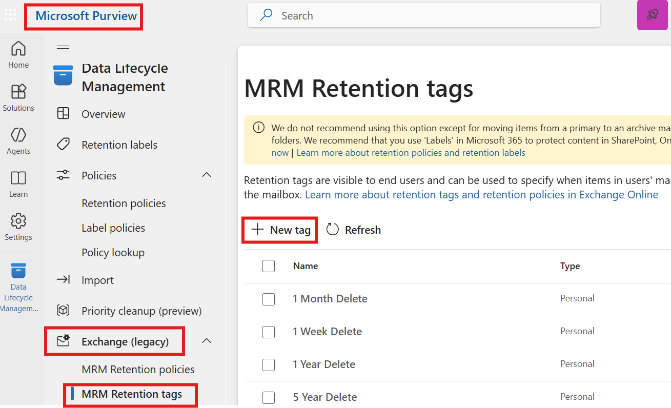 Removing Emails from created Folders in Outlook after every 30 days ...