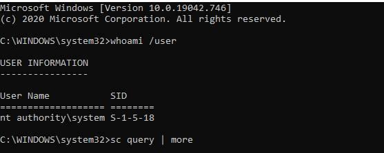Unkillable process even at system level. - Microsoft Q&A