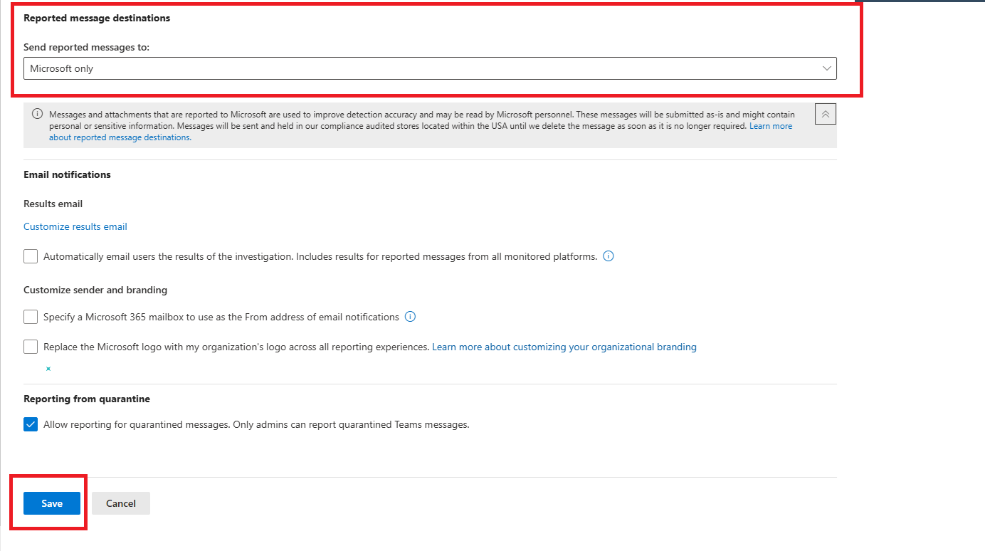 How to report phishing emails so that they do not go to the admin email ...