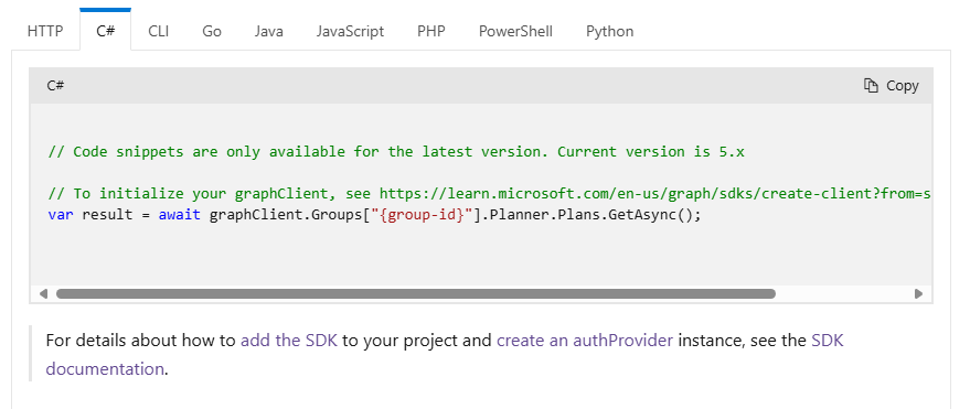 How can I retrieve all plans and tasks from Planner in our organization - Microsoft Q&A