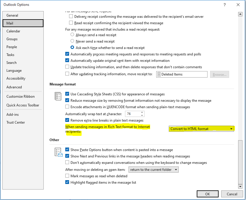 Table Formatting Issue in Outlook - Borders Get Lost When Sent - Microsoft Q&A
