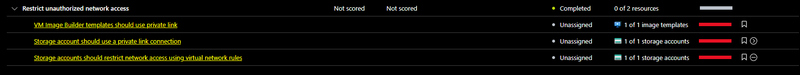 How to have a storage account with public data that complies with ...