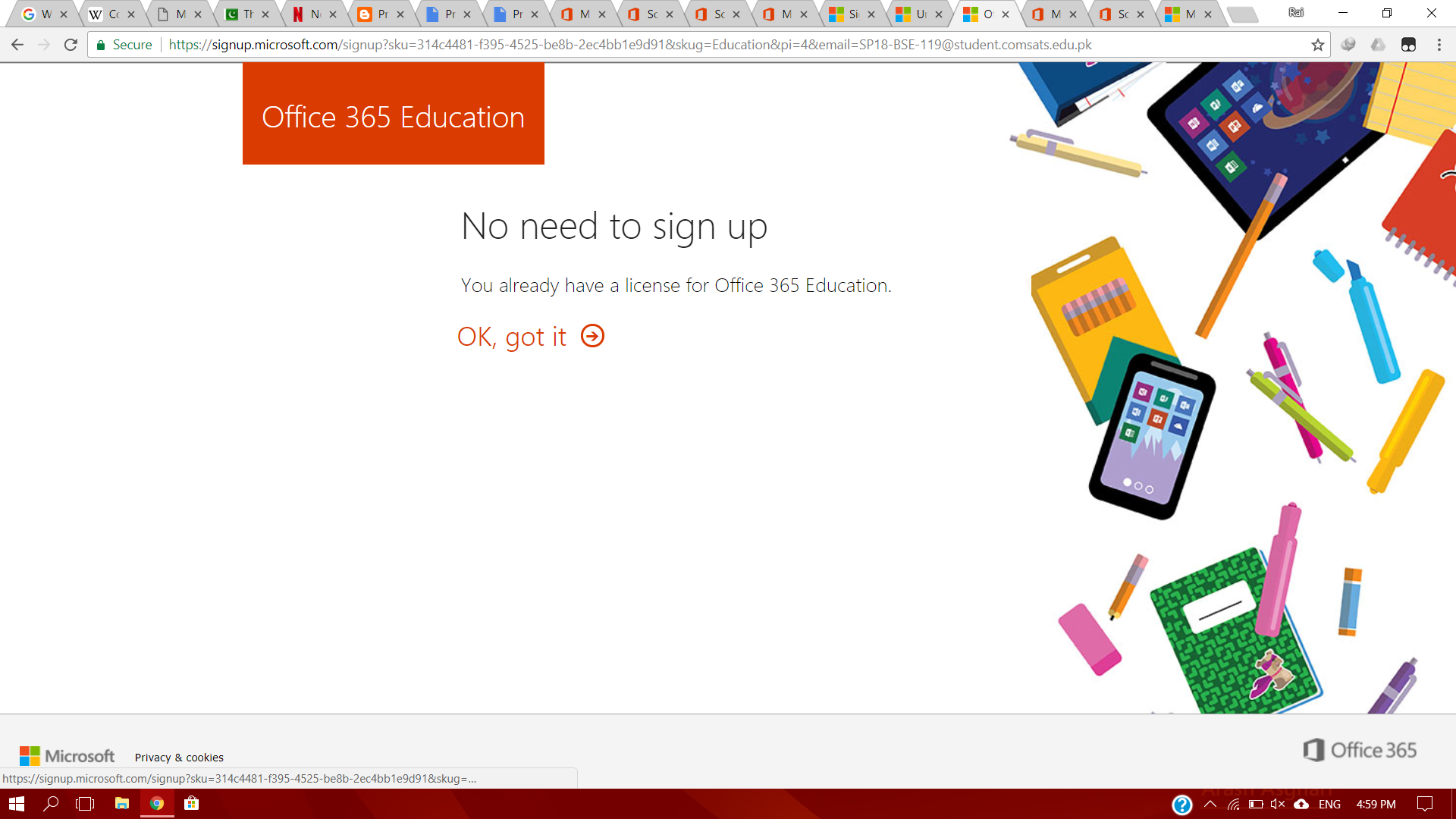 Microsoft Education account and Office 365 Subscription - Microsoft Q&A