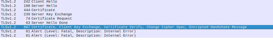 NetX TLS server with client authentification failed with error 0x20007 - Microsoft Q&A
