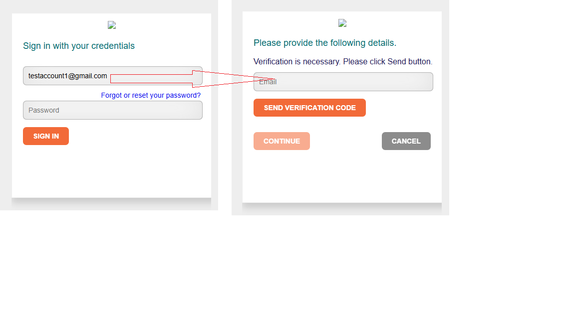 Azure AD B2C custom policies - prefill username from sign-in screen to password reset user ...