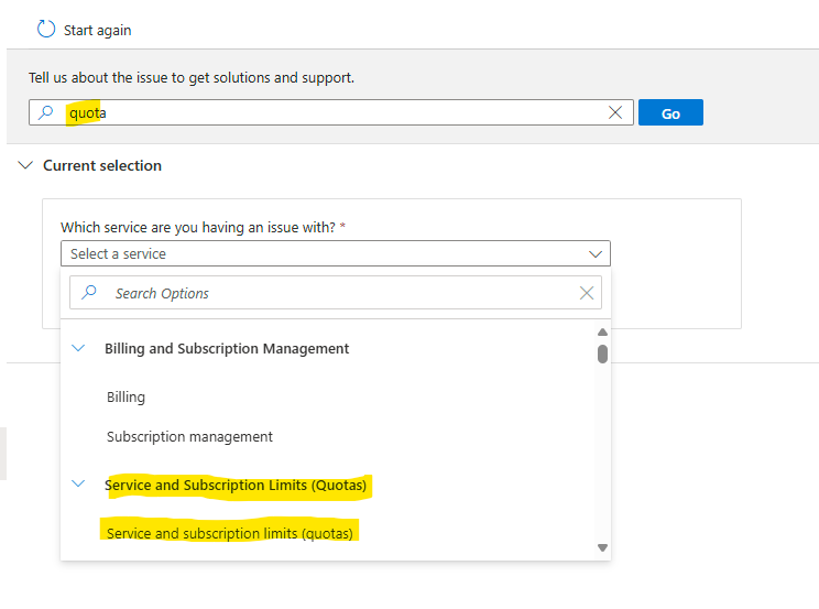 How to increase concurrent rate limit from 100 to 500 for Azure Speech Services - Microsoft Q&A