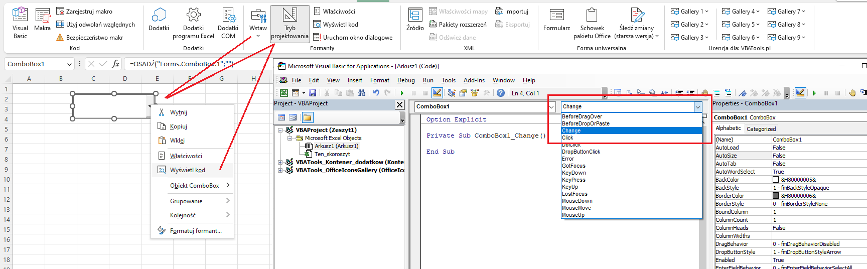 How to get the clicked ActiveX control itself in its click event? - Microsoft Q&A