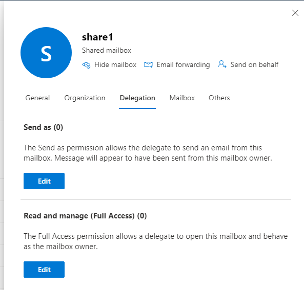 How to create a mail which has multiple user (ex. ******@mscbussiness ...