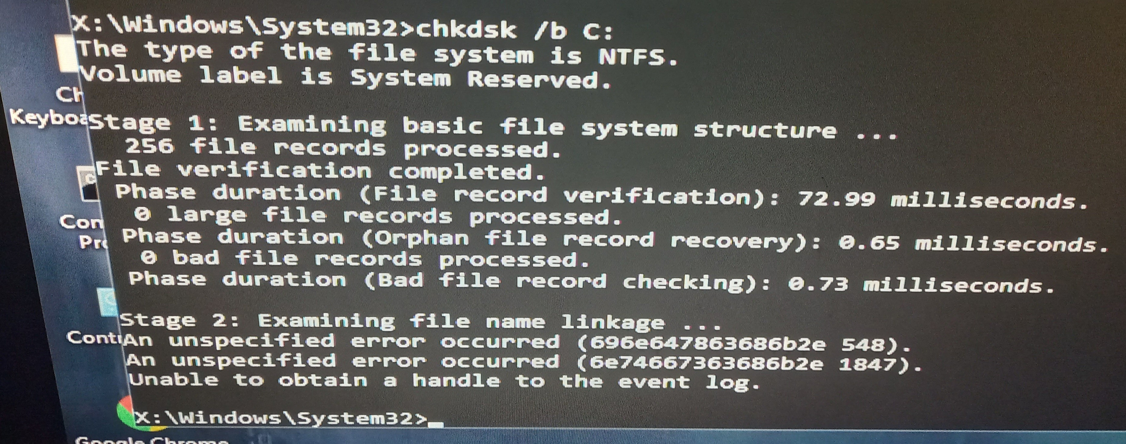 How to fix unmountable boot volume using Hiren's Boot CD - Microsoft Q&A