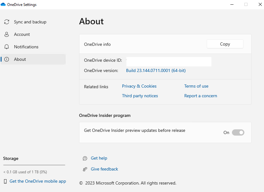 OneDrive sign in issues with work account sign in. - Microsoft Q&A
