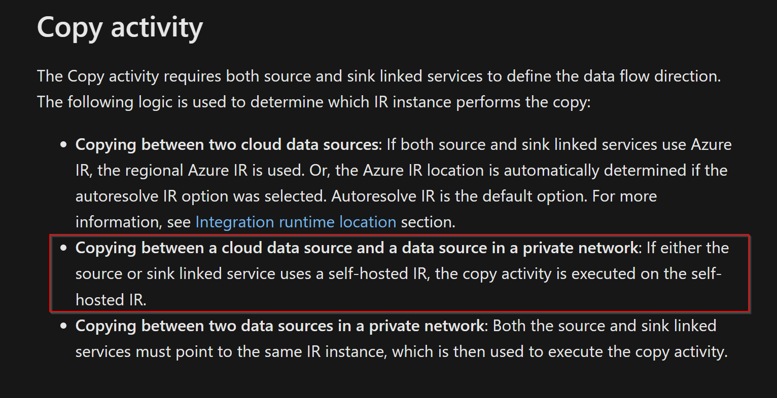 Copy Data from View in serverless SQL Pool into adl via Copy data pipeline - Microsoft Q&A