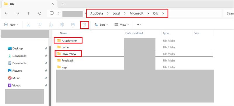 New Outlook won't view, open, or save attachments - Microsoft Q&A