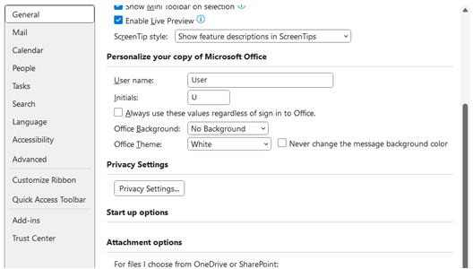 Stop Outlook message - Outlook closed while you had items open. Reopen ...