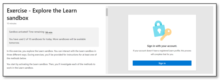 Create Accoun/Sandbox/Learn/Powershell - Microsoft Q&A