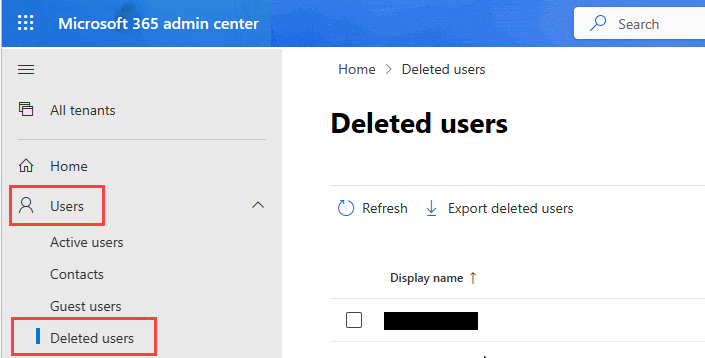 How do I restore a recently deleted mailbox in Exchange 365 ...
