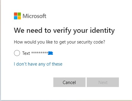 Sign-in is blocked. You've tried to sign in too many times with an ...