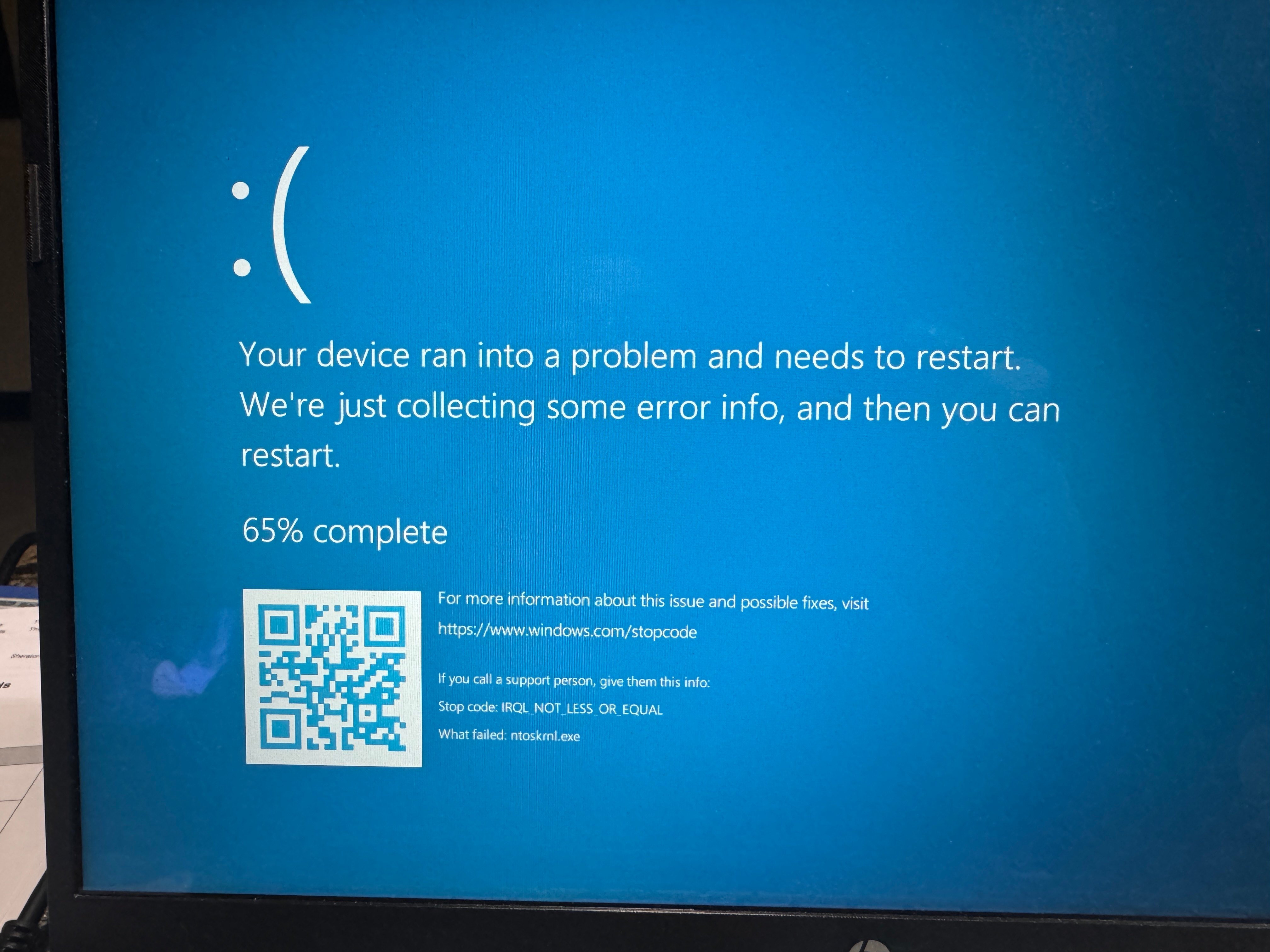 Blue Screen error when installing KB5041587 update - Microsoft Q&A