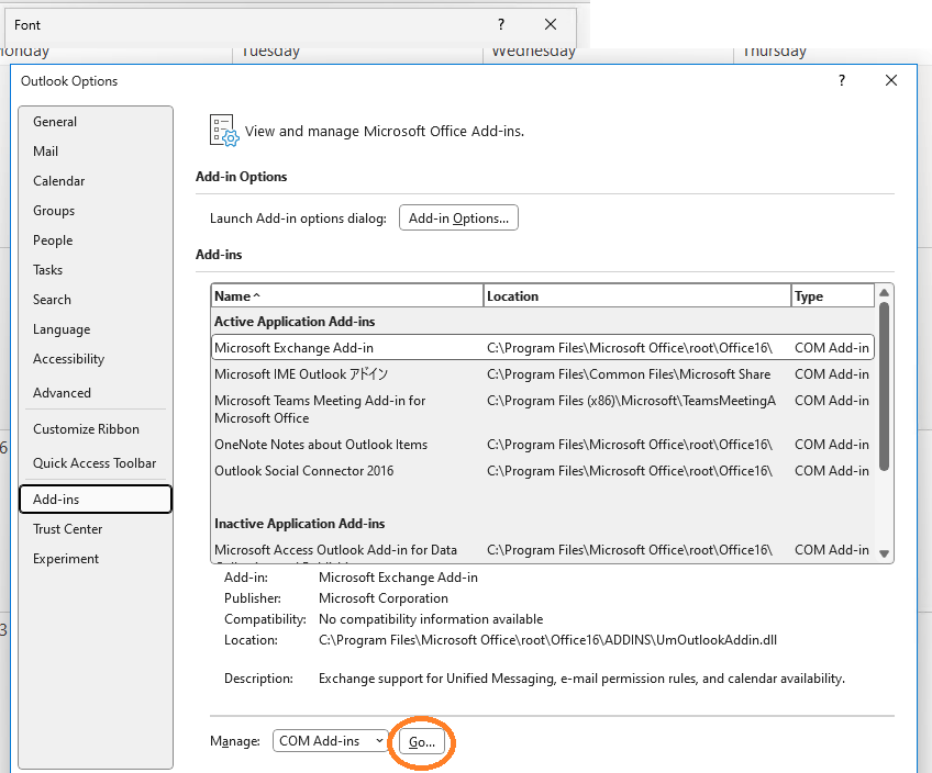 Teams add-in no longer working in classic outlook - Microsoft Q&A
