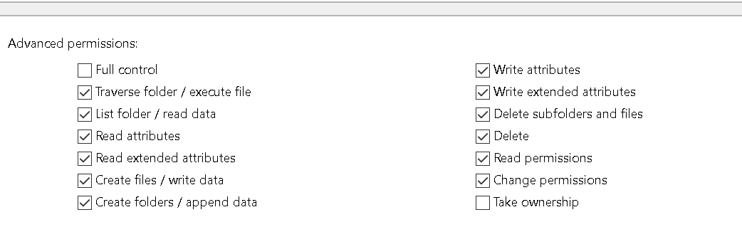 Architecture of File Shares in Windows - How resultant permissions are ...