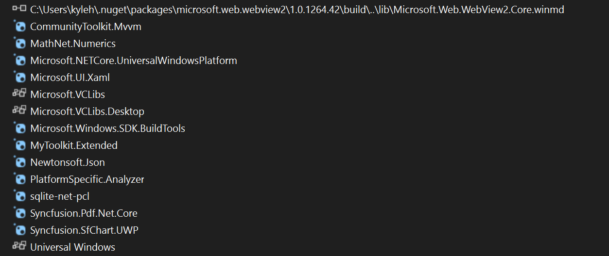 UWP App: Error in WACK - Unable to fetch list of approved APIs - Microsoft Q&A