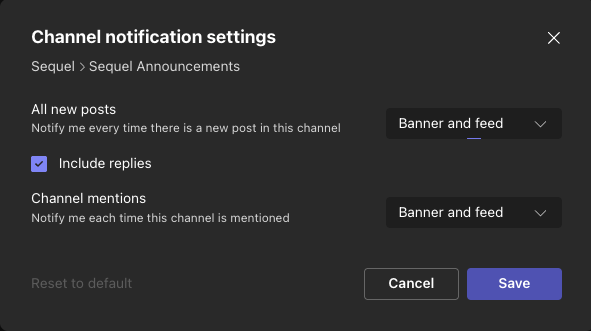 Why do I not receive notifications from one specific channel in teams ...