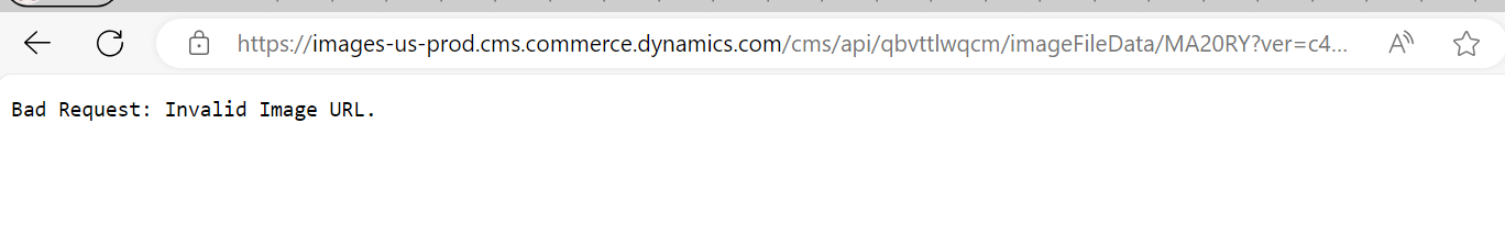 the image link is not useful in 'Create a machine ordering Power Apps ...