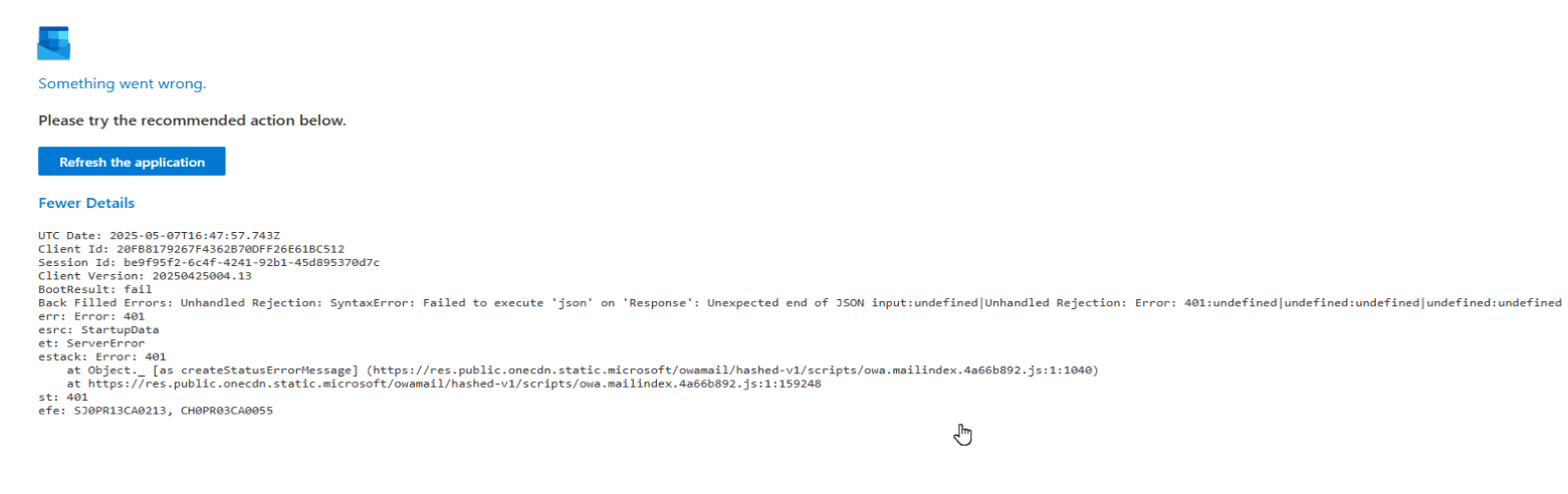 Microsoft Edge - Outlook User Sign-in Problems - Microsoft Q&A