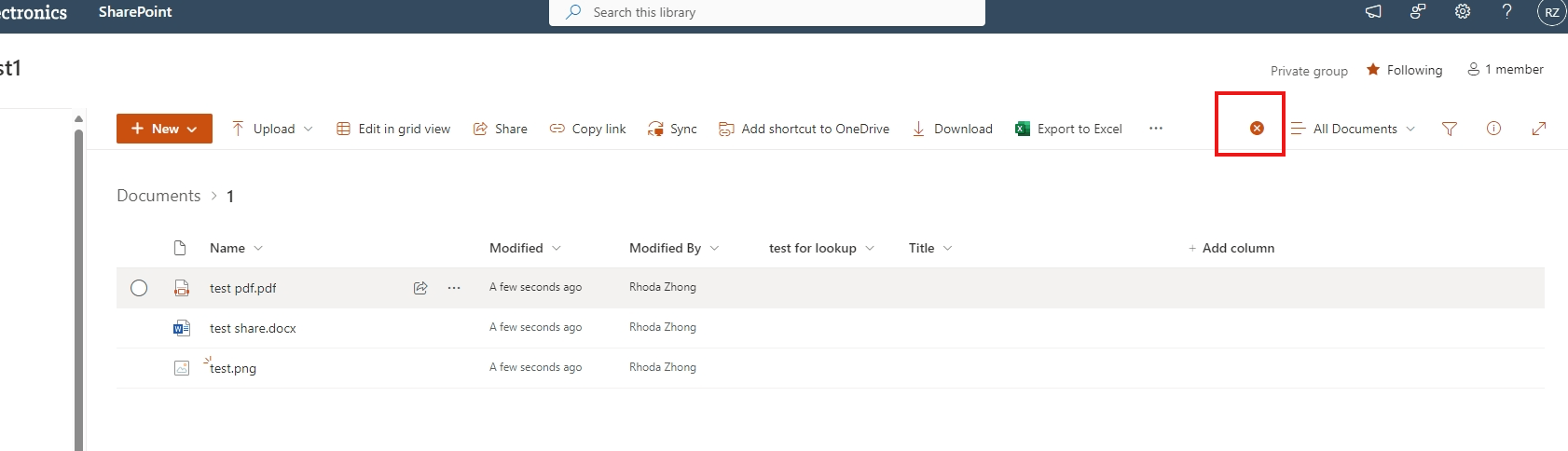 Viewing SharePoint upload errors. - Microsoft Q&A