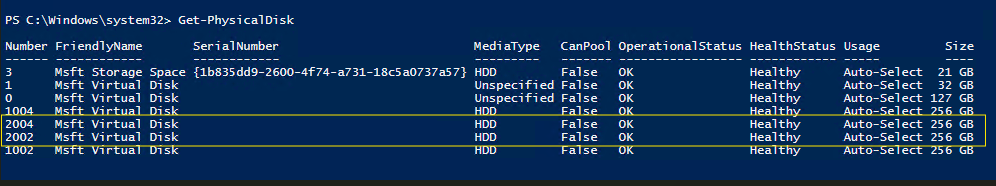 New data disk in Azure not being seen by the guest operating system ...