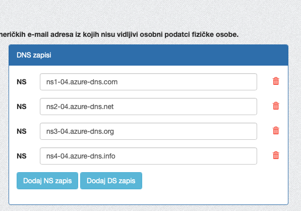 Cannot access/manage my Private DNS records - Microsoft Q&A