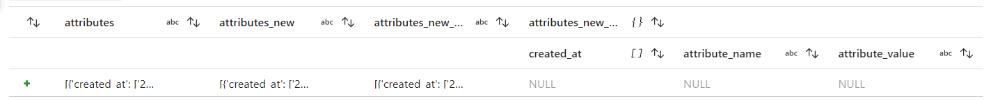 How To Convert Json Type Columns From A Csv Into Json And Apply A